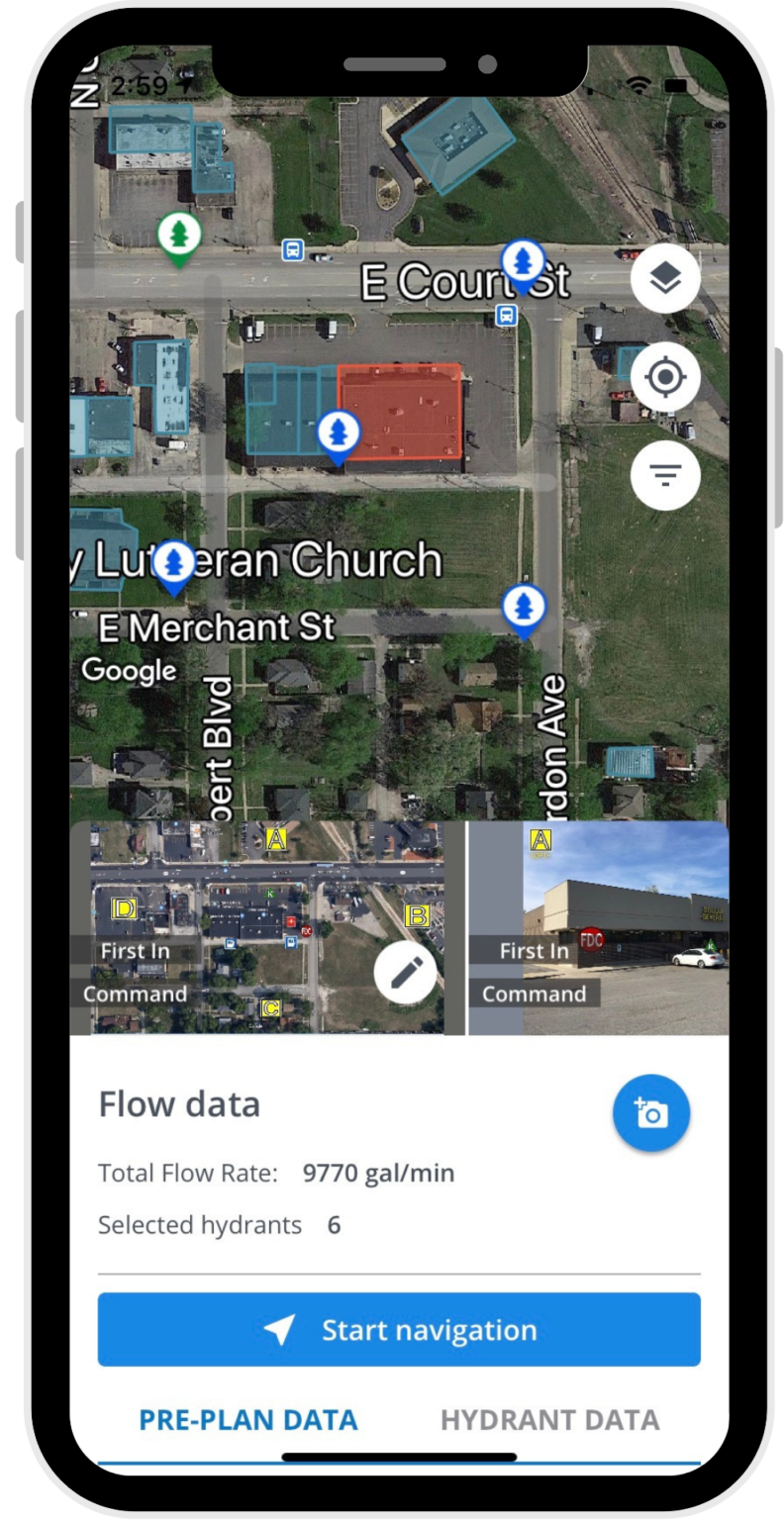 Mobile App Puts Pre-Plans Into Incident Response Workflow - FlowMSP - Pre-incident planning ...