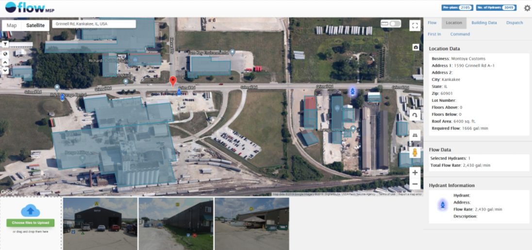 Fire Service Data Management - FlowMSP - Pre-incident planning platform for the fire service