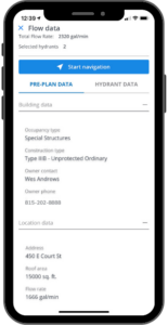 User-Friendly Digital Pre-Plan Program - FlowMSP