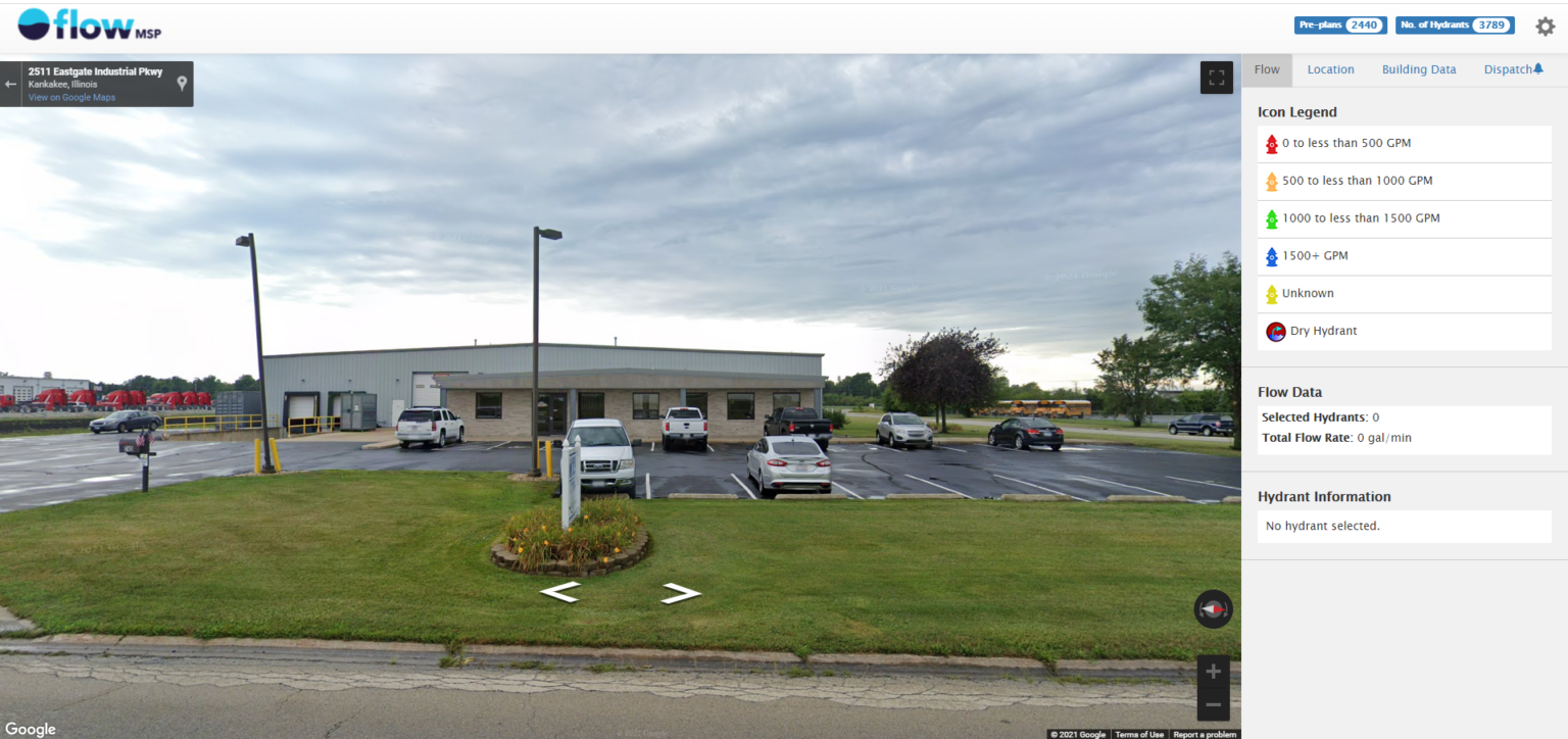 Mapping and Routing Tools for First Responders - FlowMSP