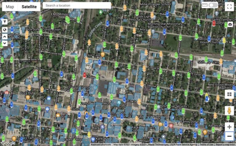 GIS Mapping Solutions Replace Paper Pre-Incident Plans - FlowMSP