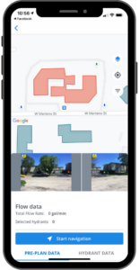 Mapping and Routing Tools for First Responders - FlowMSP