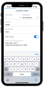 High Hazard Dispatch Notifications for Dangerous Buildings - FlowMSP