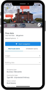 User-Friendly Firefighting Operations Program - FlowMSP