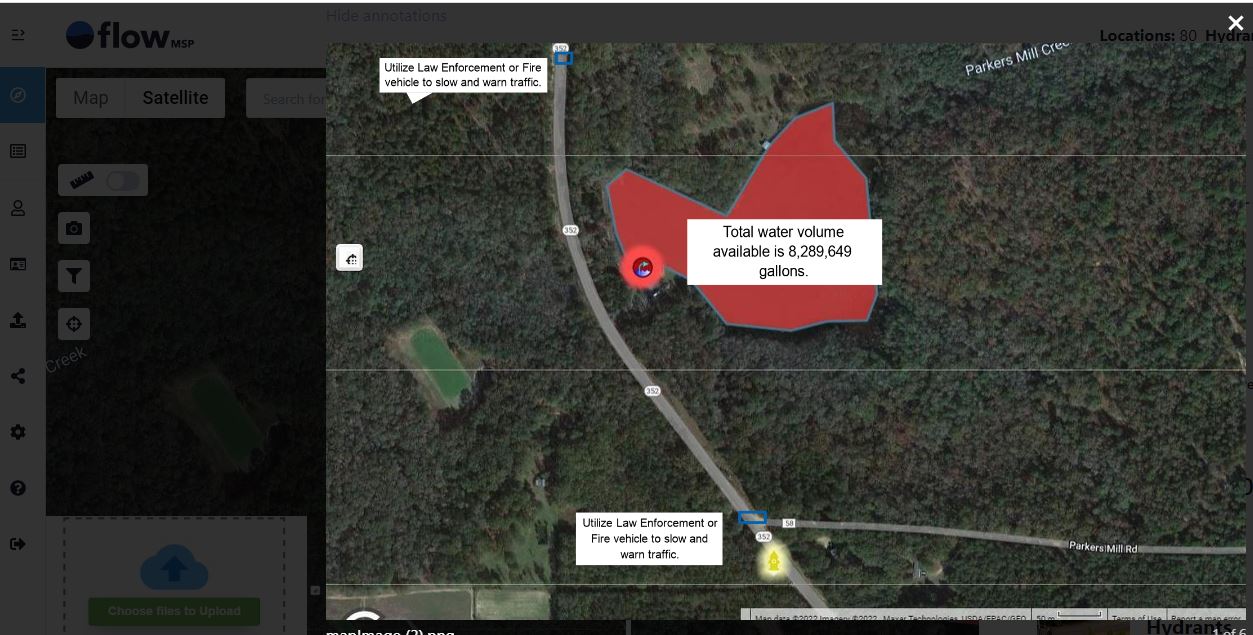 Pre-Planning Rural Water Supply - FlowMSP