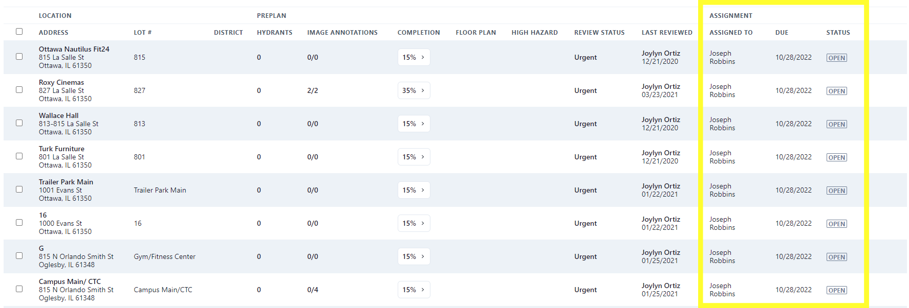 FlowMSP Admin Dashboard Tool - Pre-Incident Planning