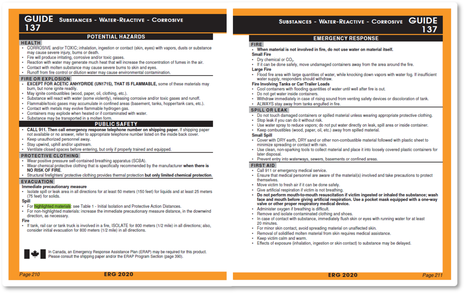 Tier II Hazardous Materials - FlowMSP - Pre-incident planning platform ...
